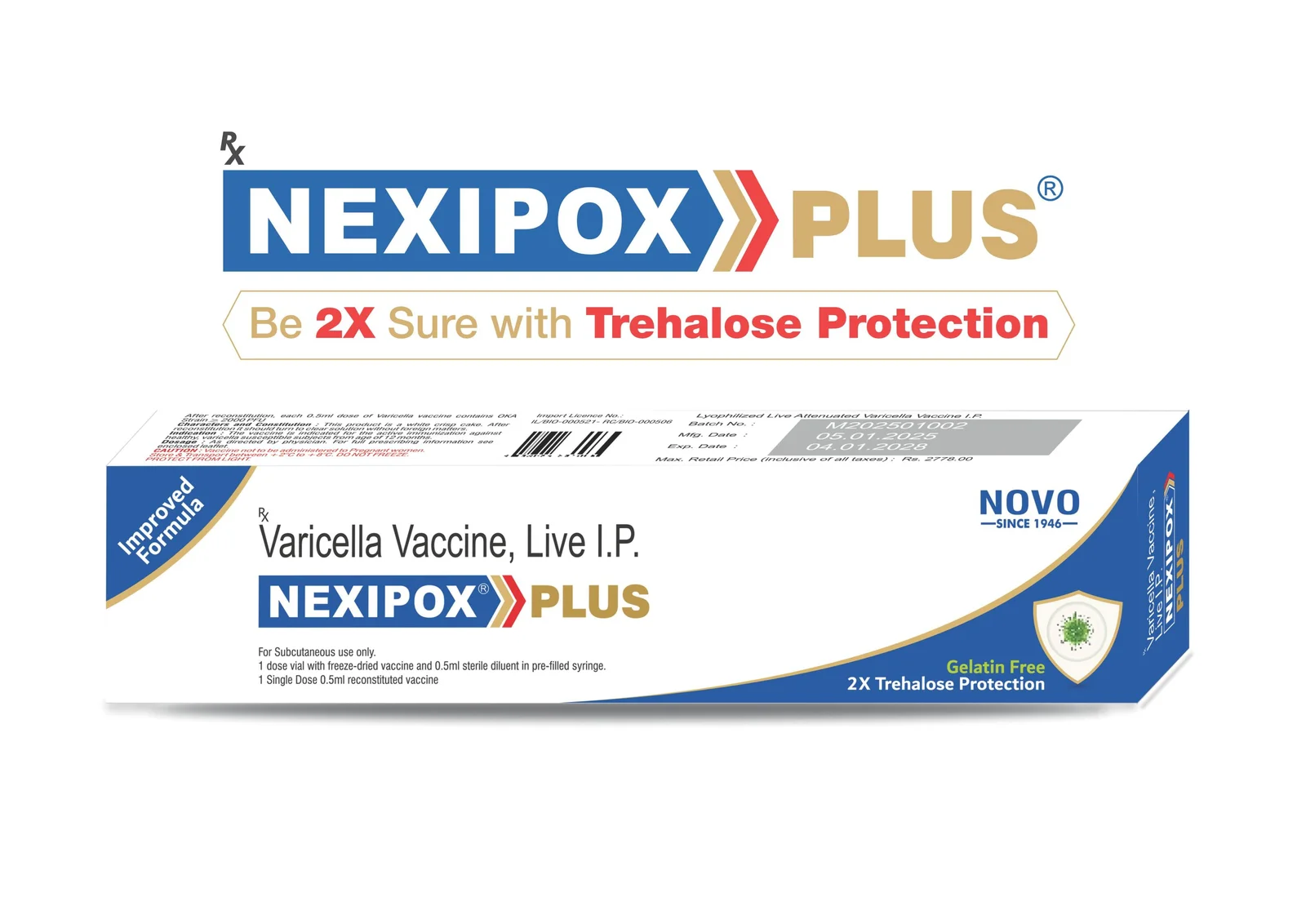 Novo Medi Sciences Launches NEXIPOX PLUS®, a Next-Generation Varicella ...